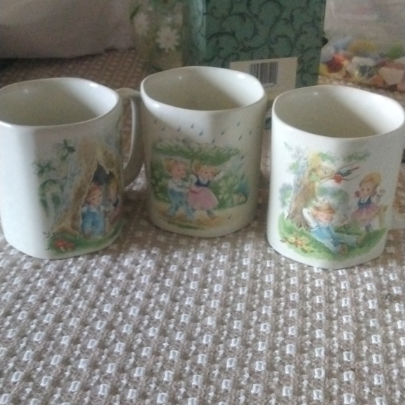 Kitchen | Nursery Rhyme Coffee Cups | Poshmark